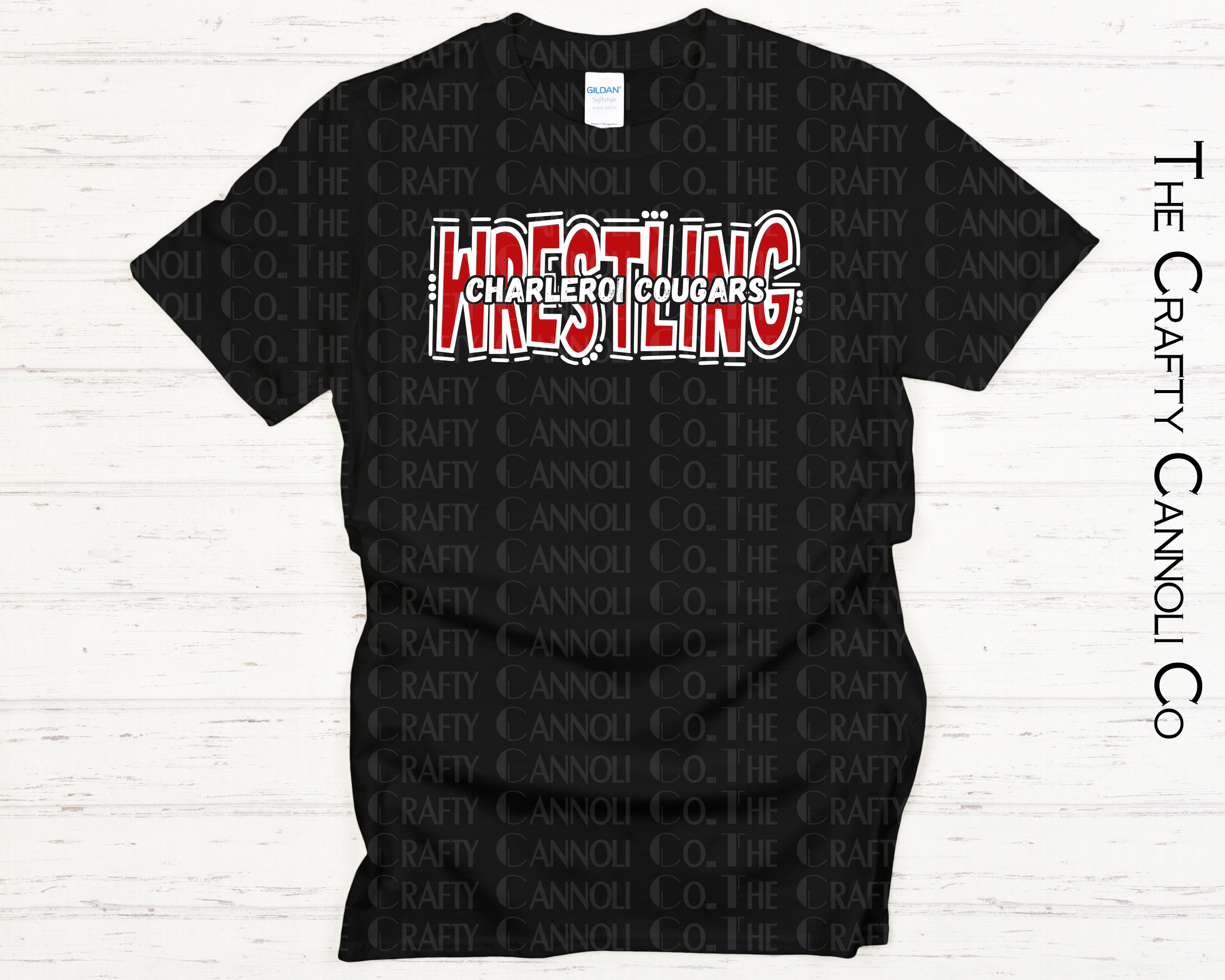 Wrestling Doodle – thecraftycannolico