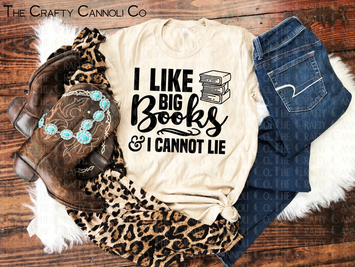 Big Books – thecraftycannolico