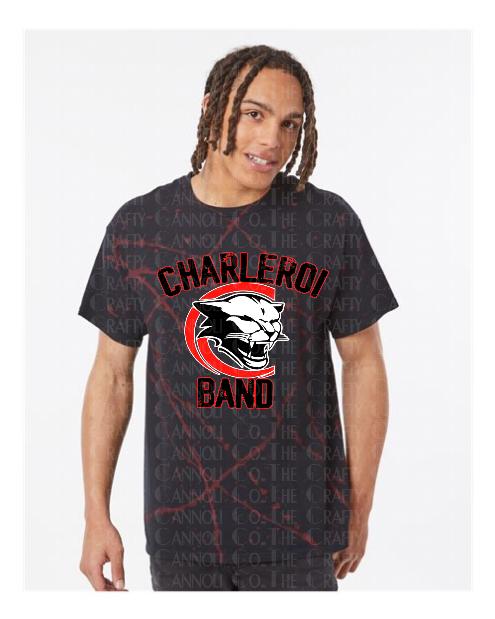 Splatter Tee – thecraftycannolico